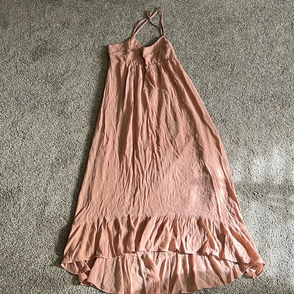 Dresses | Pretty Peach Colored Dress | Poshmark